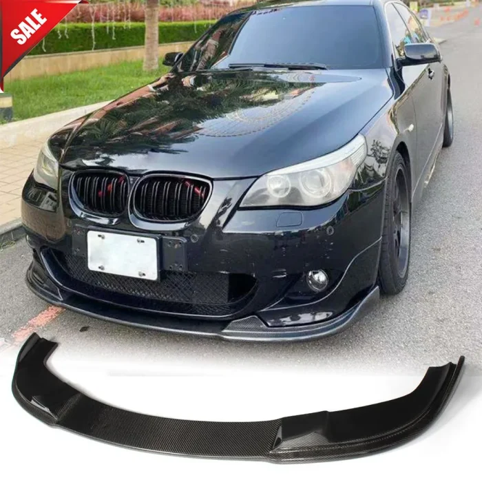 Лип Споилер црн за BMW E60 M-Tech – Auto Feshti